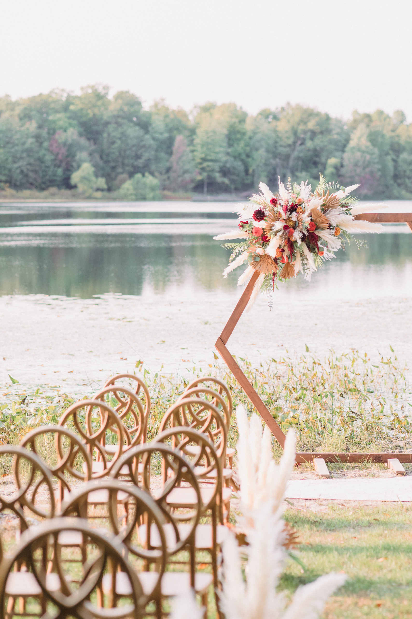 Boho Sunset Styled Shoot - allbuttonedupevents.com