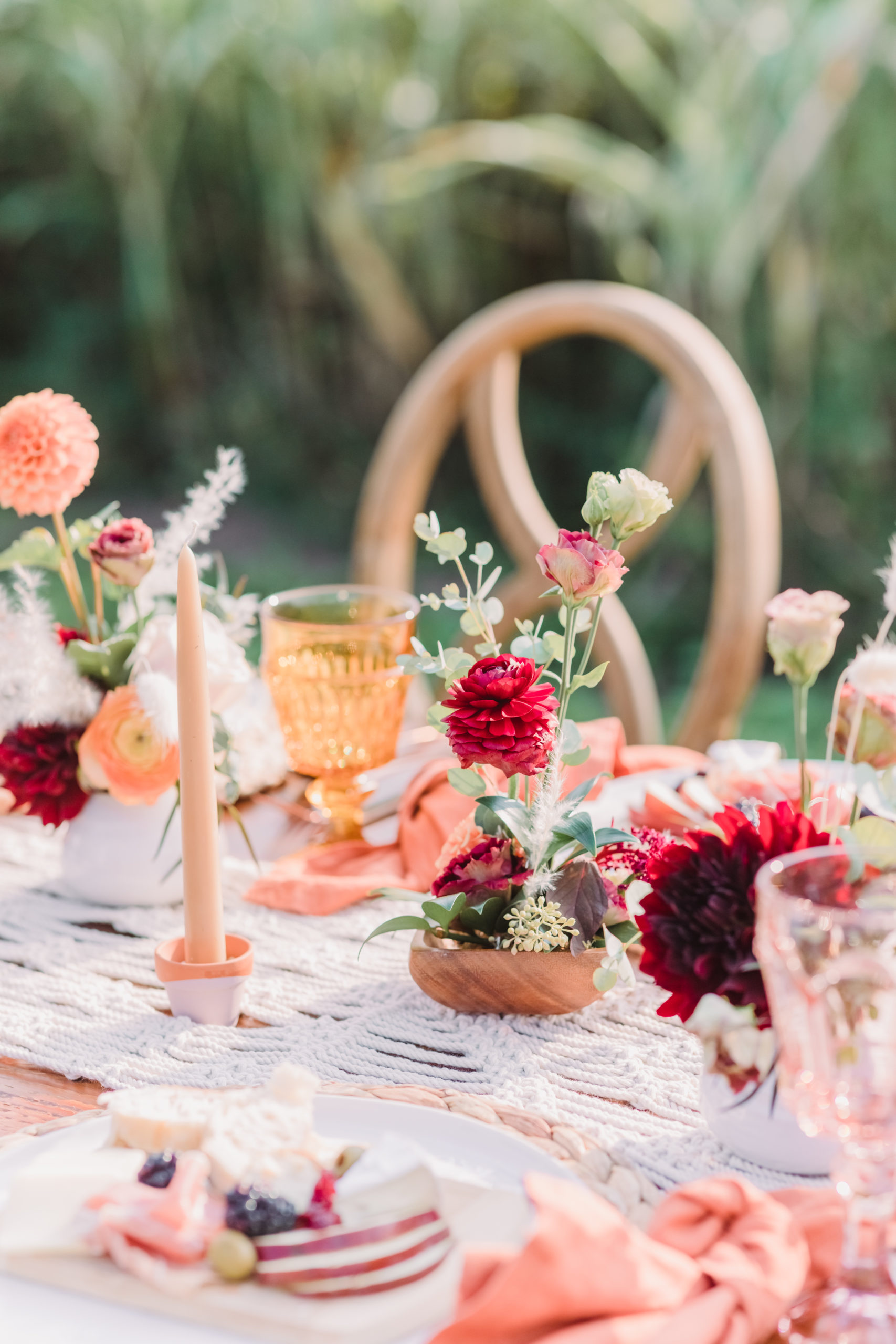Boho Sunset Styled Shoot - allbuttonedupevents.com