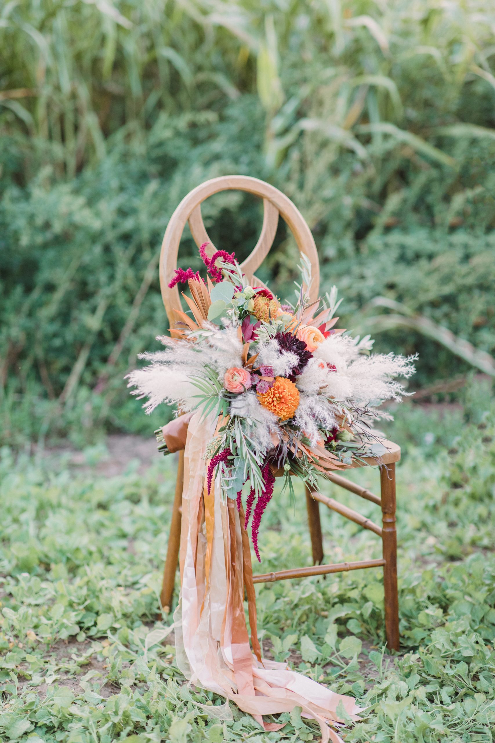 Boho Sunset Styled Shoot - allbuttonedupevents.com