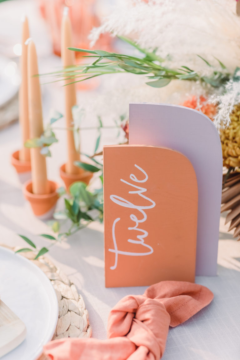 Boho Sunset Styled Shoot - allbuttonedupevents.com