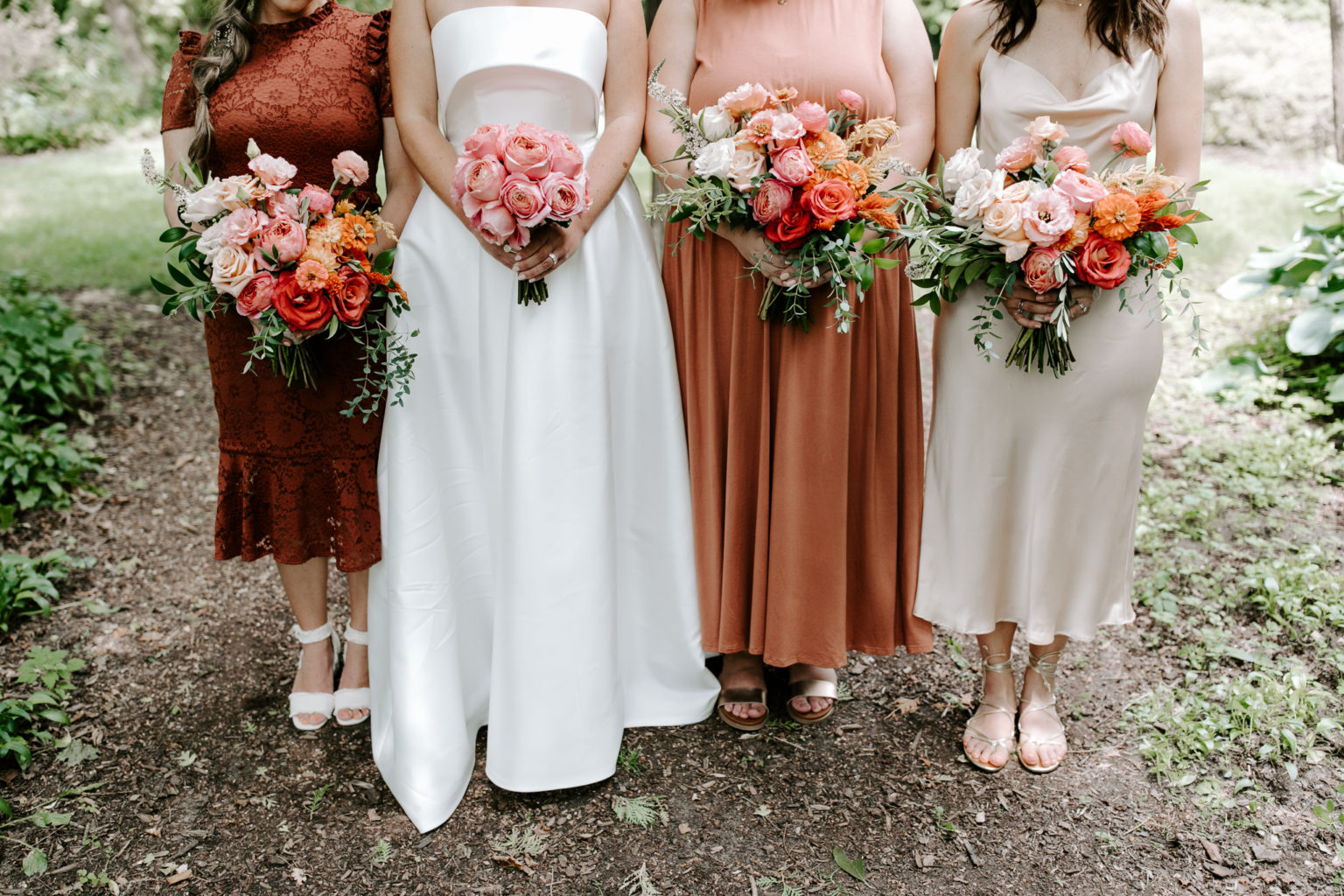 Intimate Backyard Wedding | Megan + Marc - allbuttonedupevents.com